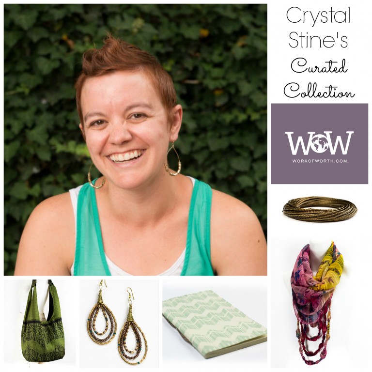 Giving Thanks & Giving Back: Work of Worth - Crystal Stine
