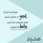 Holy Hustle - Crystal Stine